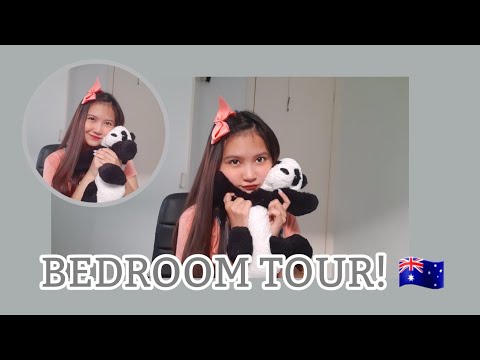 BEDROOMTOUR! 🇦🇺❤