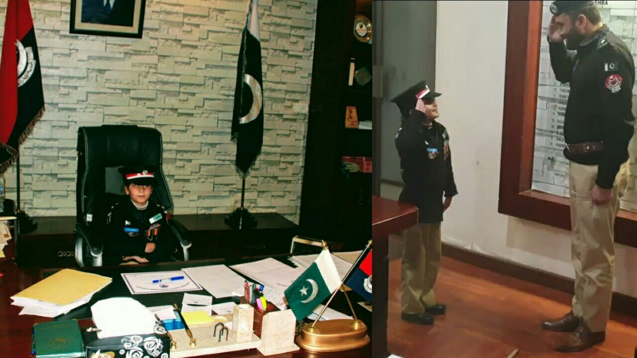 Mashallah, inspired from DPO Mansehra Asif Bahadaur, he appreciate our ...
