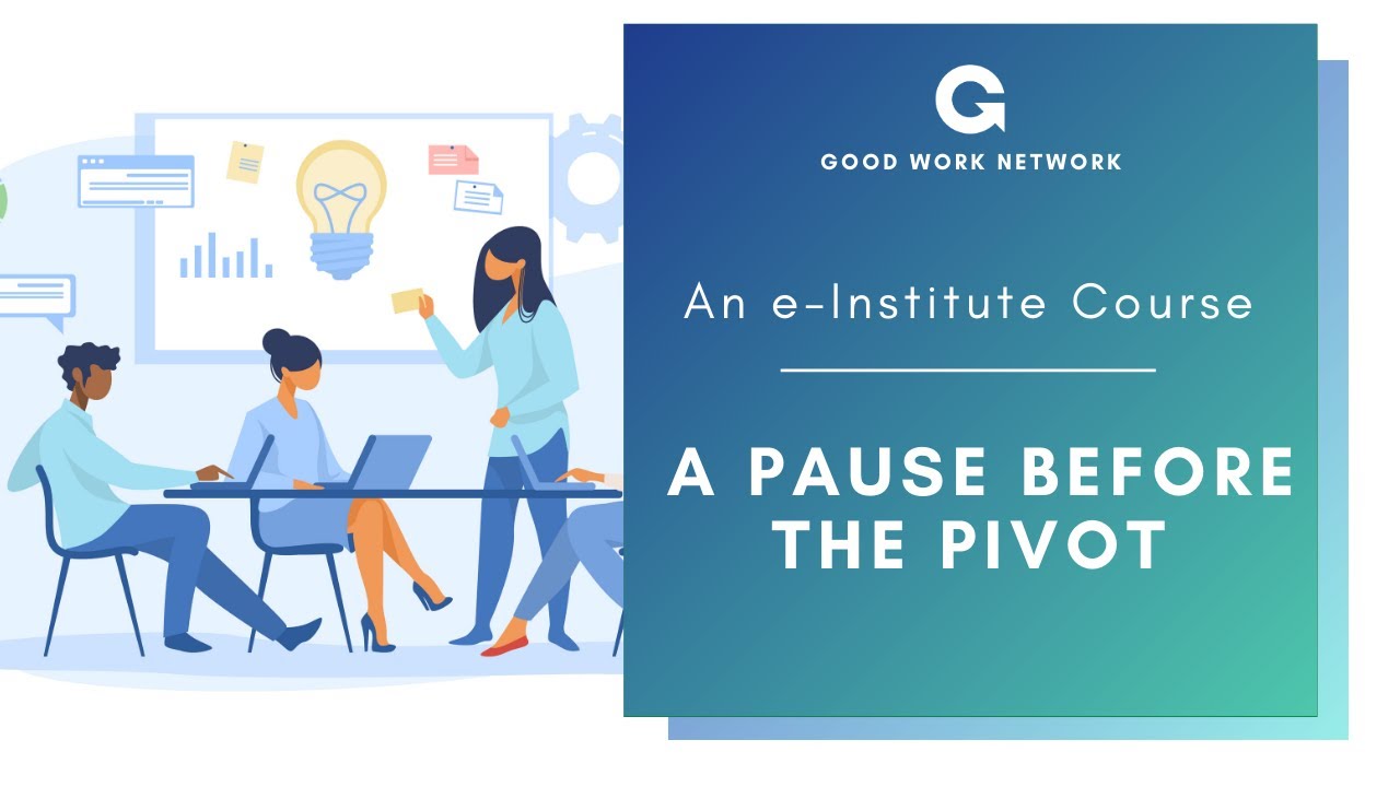 A Pause Before the Pivot (Webinar) - YouTube
