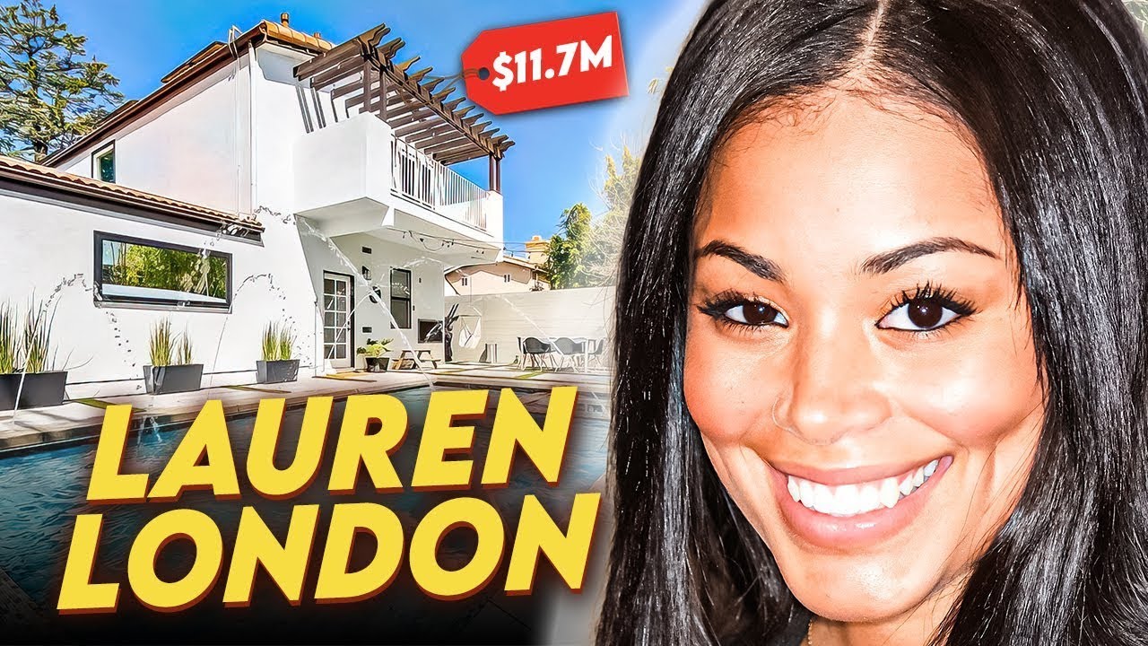 Lauren London | House Tour | $1.7 Million Sherman Oaks Mansion & More ...