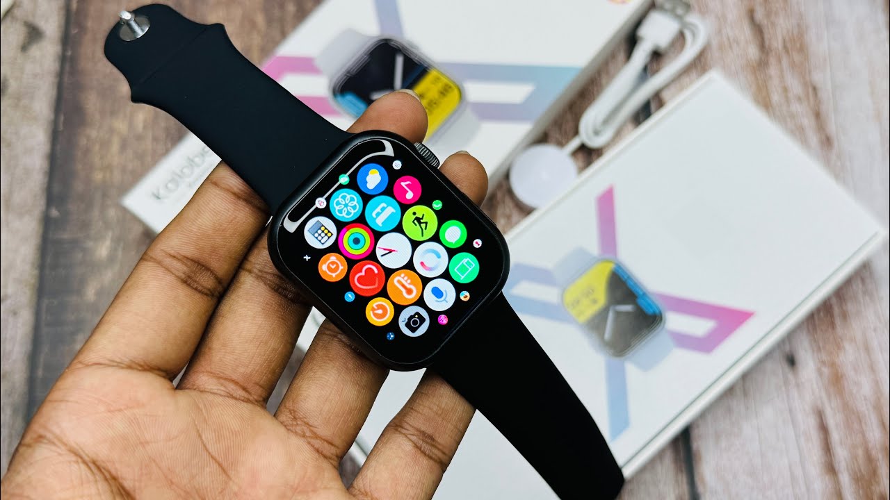 New GW-X SmartWatch with Super Amoled Display Unboxing - YouTube