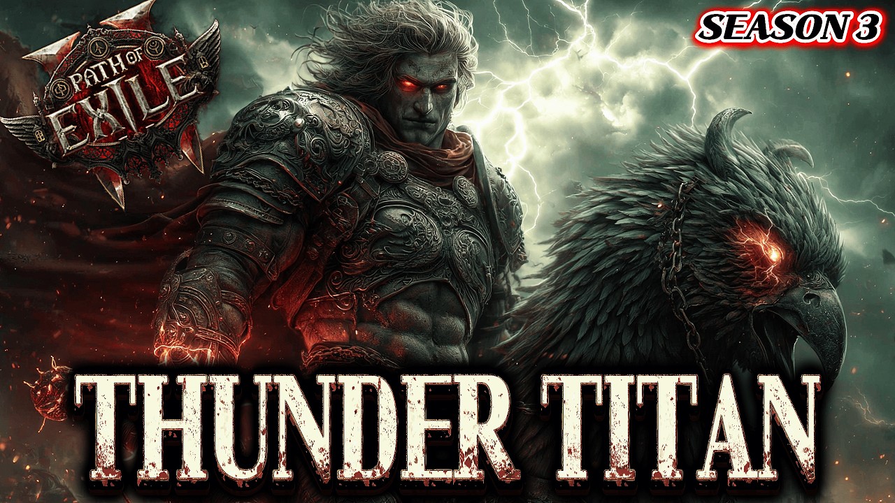 PoE 2 GOD of THUNDER TITAN | Arbiter & Zarokh(6 man) | Warrior Build ...