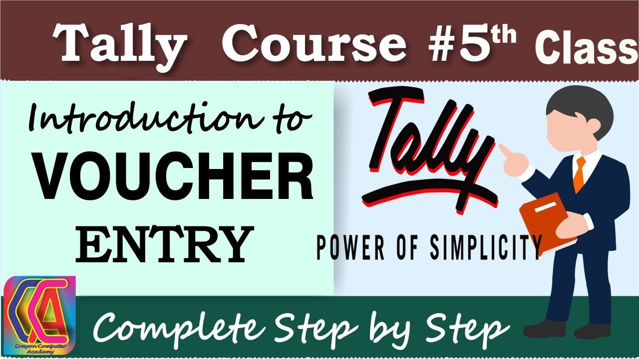 Tally voucher entry step by step || Accounting Voucher in Tally ...