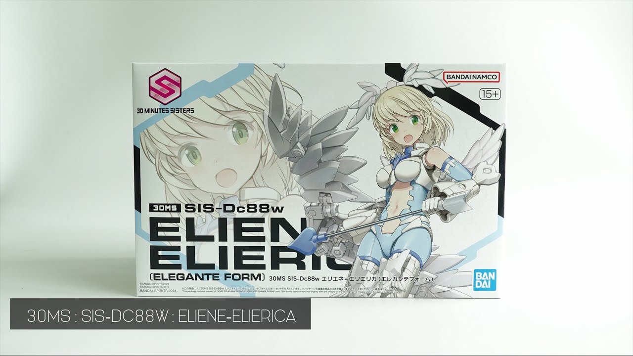แกะกล่อง : 30MS : SIS-Dc88w : ELIENE-ELIERICA - YouTube