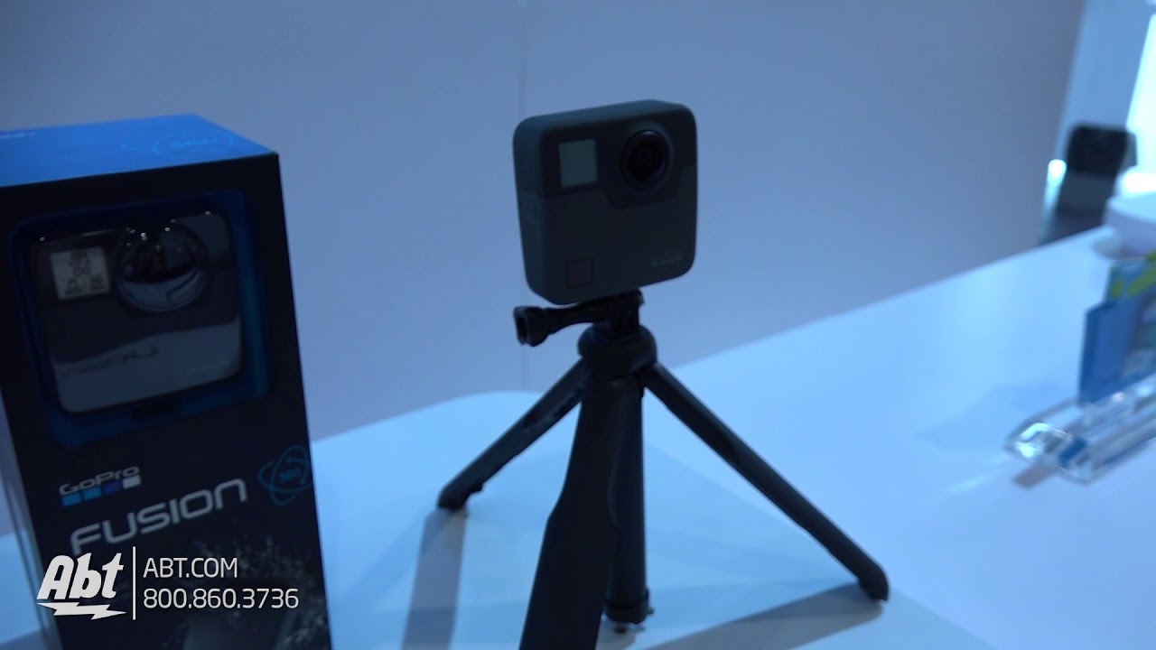 CES 2018 - GoPro Fusion 360 Camera - YouTube