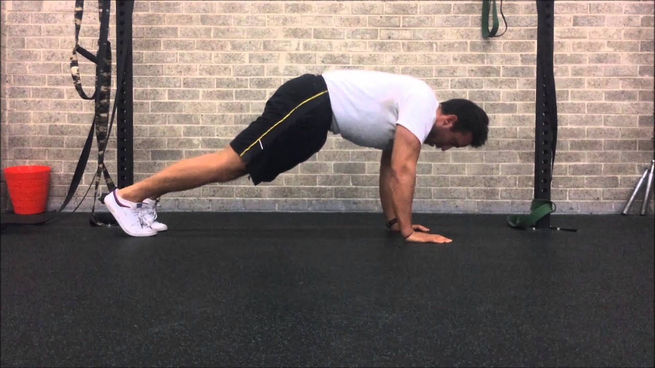 Push-up (arch, caret & TT) - YouTube