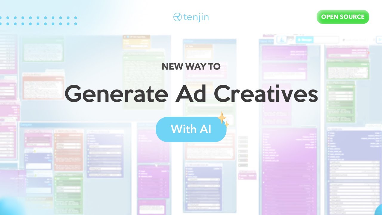 How to Create Ad Creatives With Open‑Source AI - YouTube
