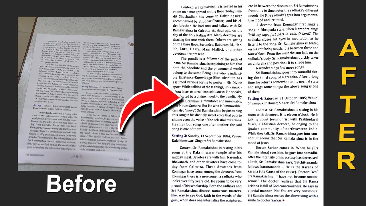 How to Strighten and Clean Scanned paper in Photoshop |#photoshoptips # ...