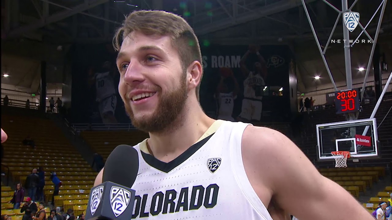 Lucas Siewert on Pac-12 Network - YouTube