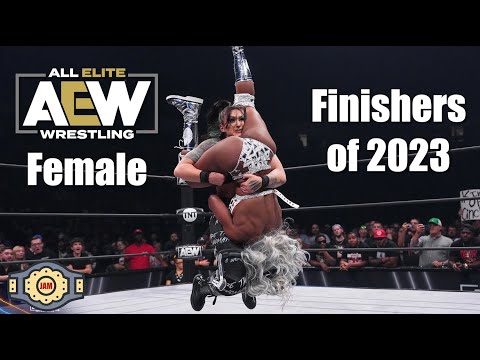 AEW Female Finishers of  2023