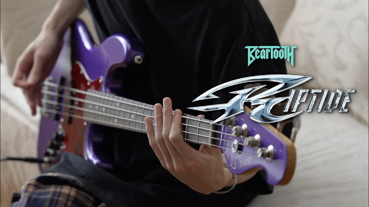 Beartooth - Riptide | Bass Cover - YouTube