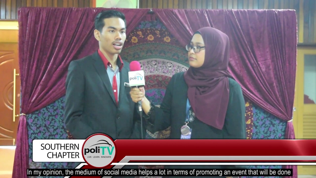 PoliTV - PMM - Seminar Pelancongan (JPH) - YouTube
