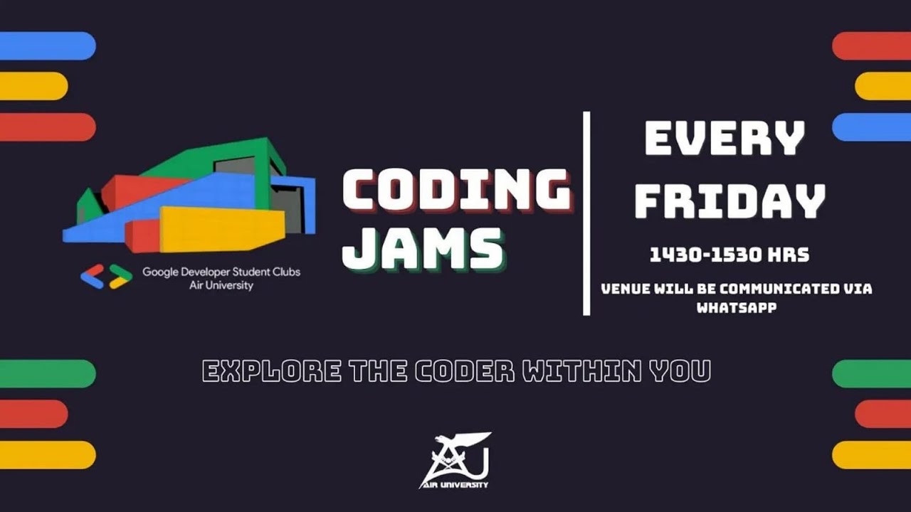 Solutions of Coding Jam Episode 1 | GDSC Air University. - YouTube