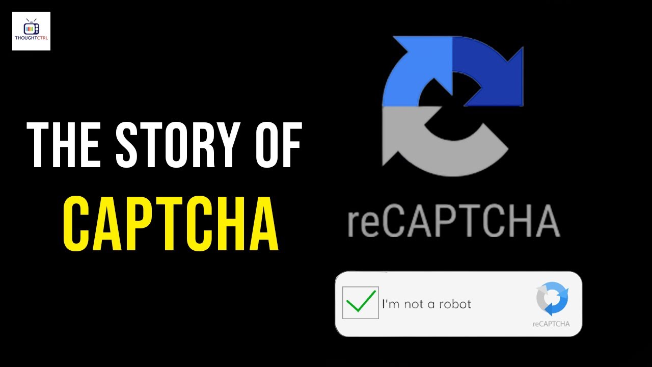 Story of Captcha | Real Life Captcha Success Story | ThoughtCtrl - YouTube