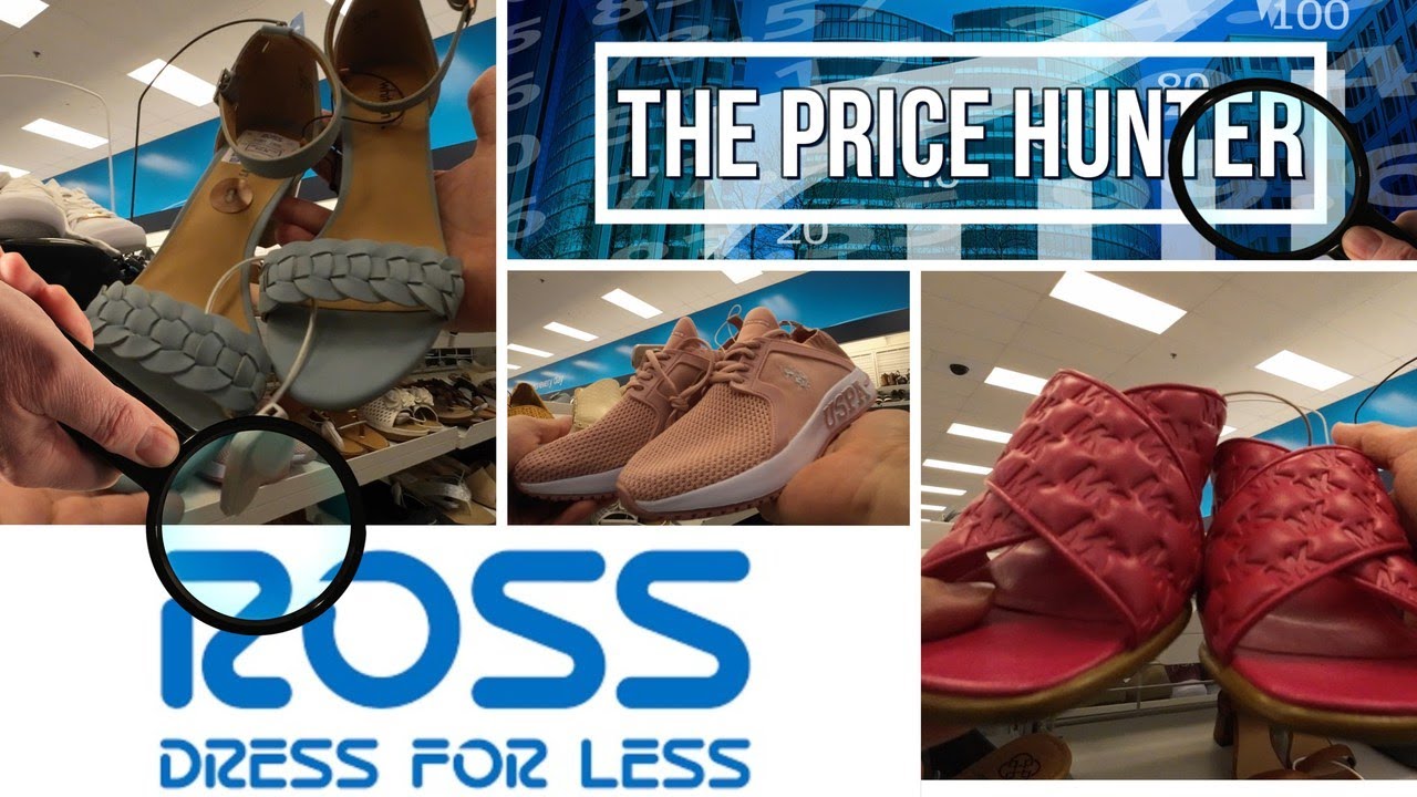 Ross Dress for Less - Women's shoes - Clearance #227 - YouTube