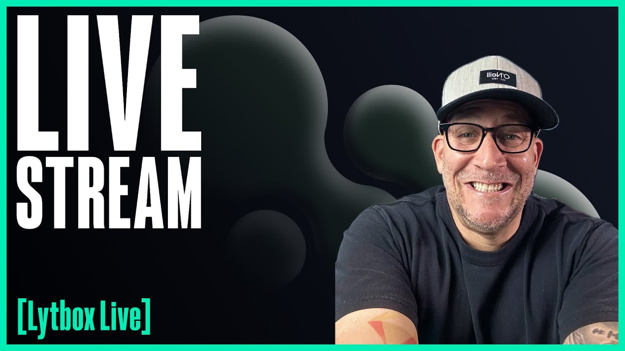 Lytbox Live Stream & Web Design Geek Out Session - YouTube