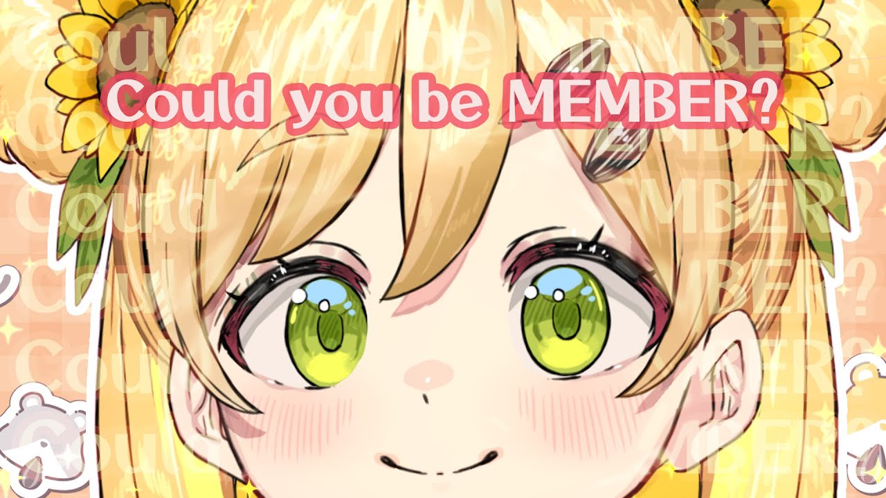 【Members OPEN!】This is Hanibees’s debut stream…🐝🌻🐝 - YouTube