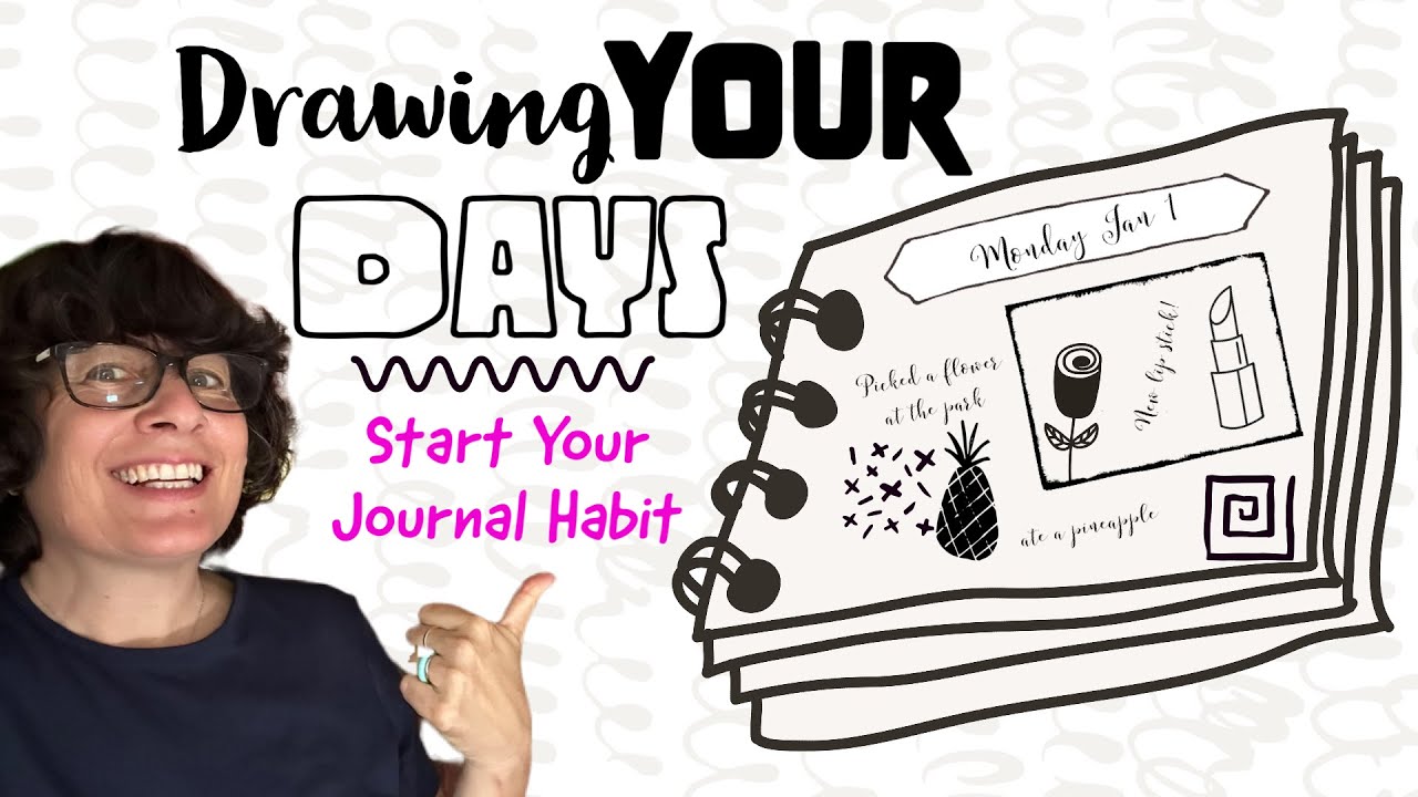 Drawing Your Days - Your daily life captured: illustrations, hand ...