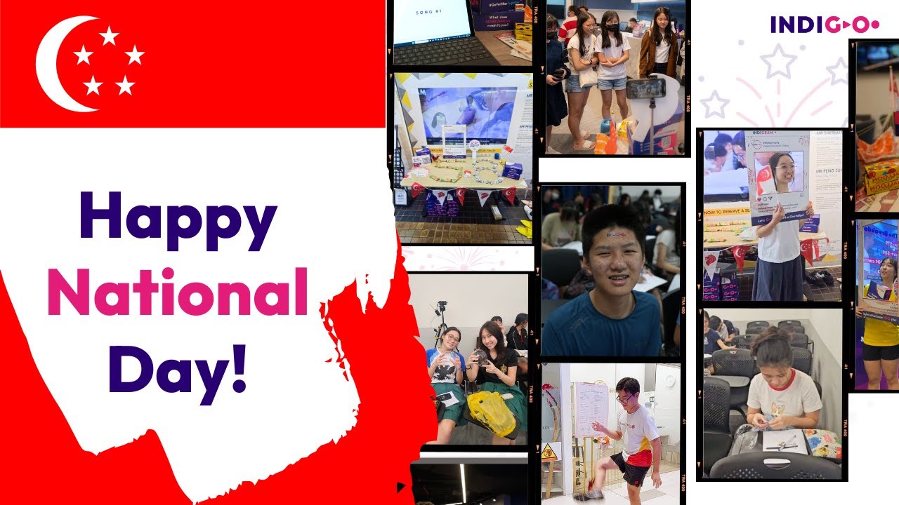 Indigo Experience | Happy National Day! | National Day 2023 - YouTube