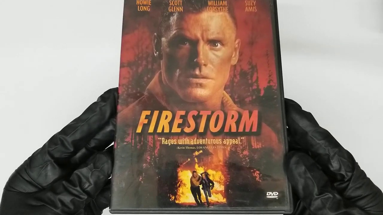 Firestorm (Widescreen) (Bilingual) Howie Long Scott Glenn DVD COVER CD ...