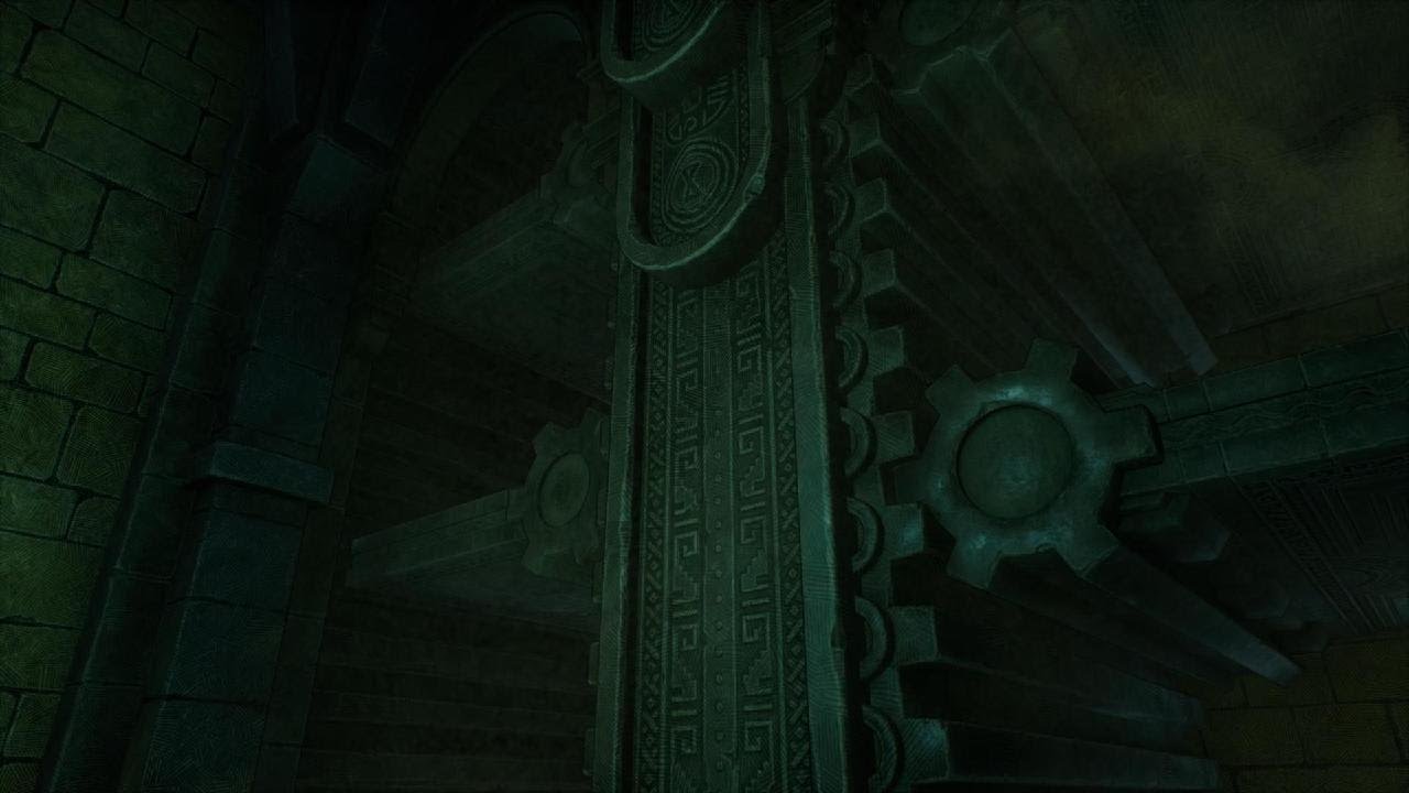 ONE PIECE ODYSSEY: Dust Ruins, activating the Sand Elevator - YouTube