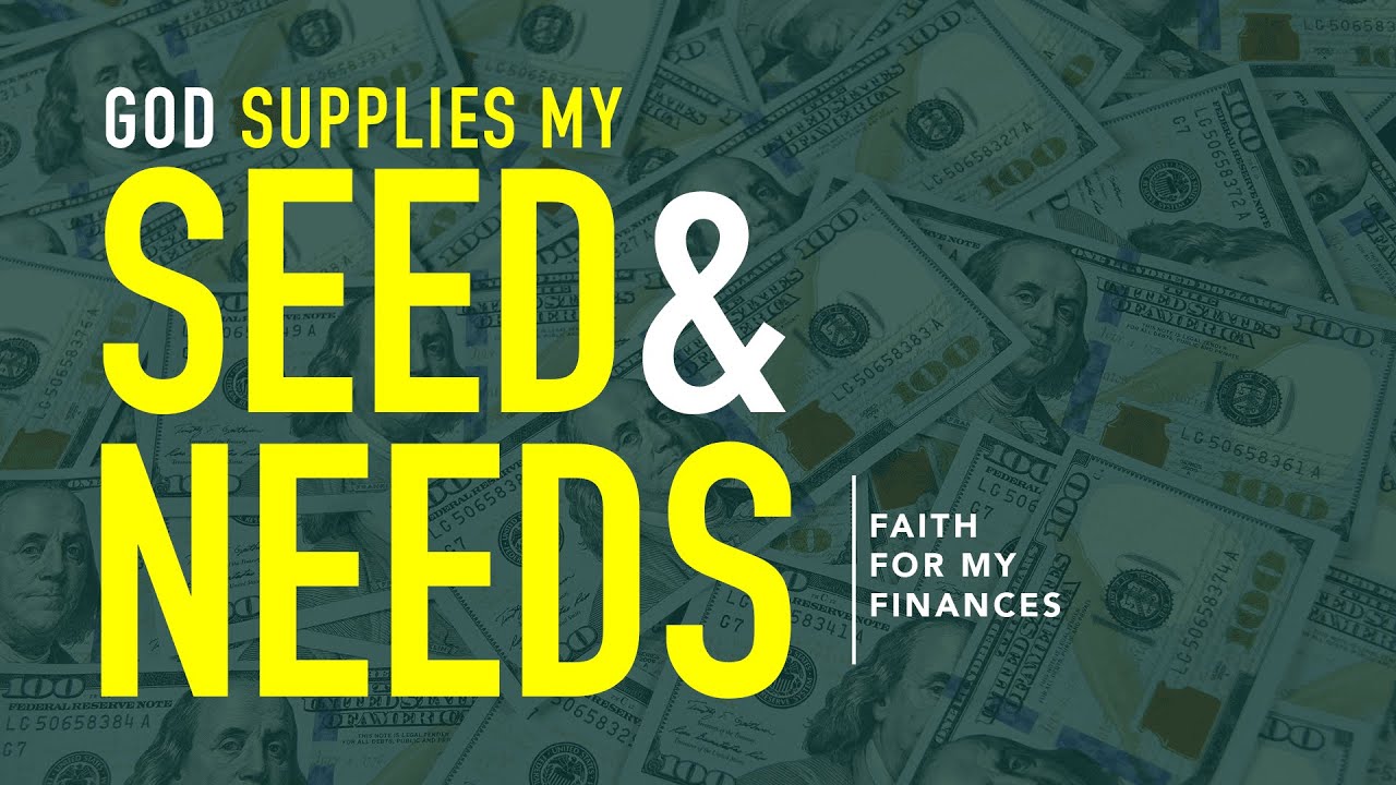 God is my source! He supplies seed and needs! (Morning Prayer) - YouTube