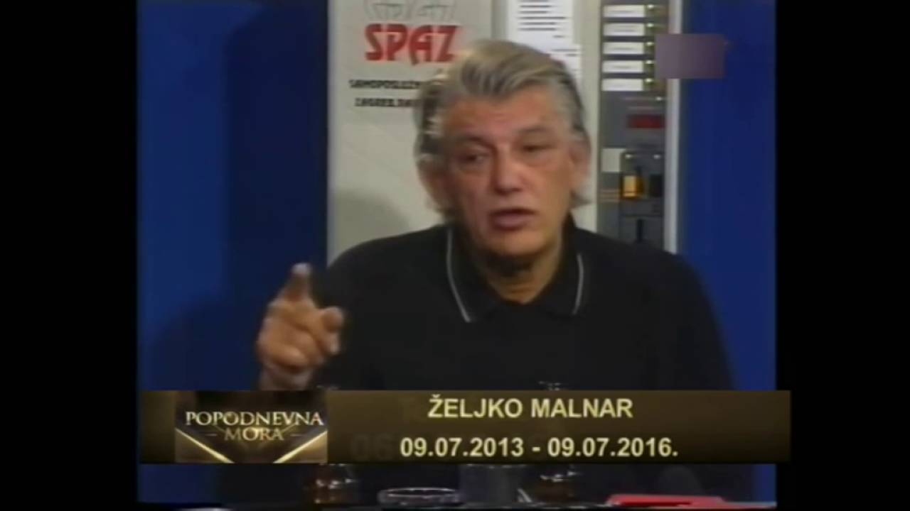 Željko Malnar - 3. godišnjica smrti 9.7.2013. - 9.7.2016. - YouTube
