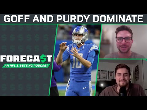 Goff and Purdy dominate as expected, Week 15 Guess the Lines and Best ...