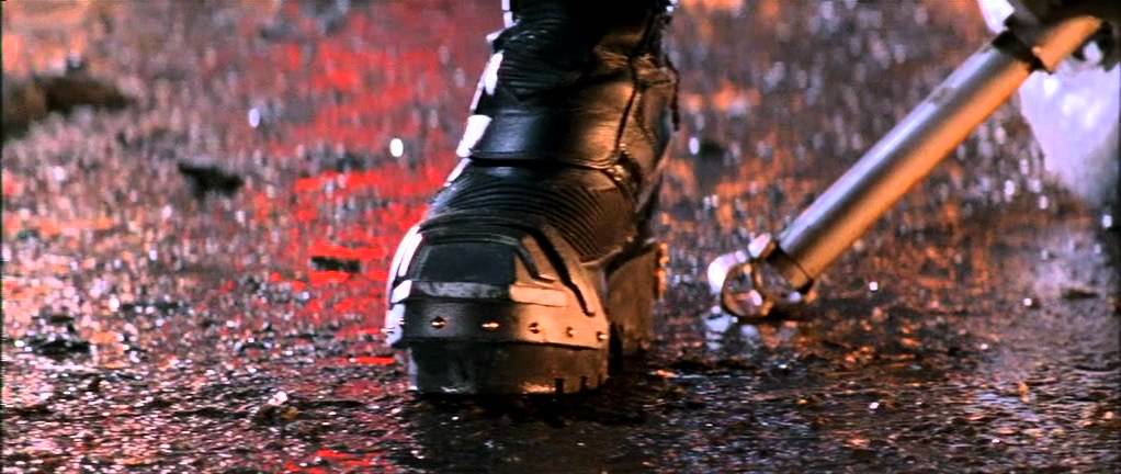 Dredd's boots - YouTube