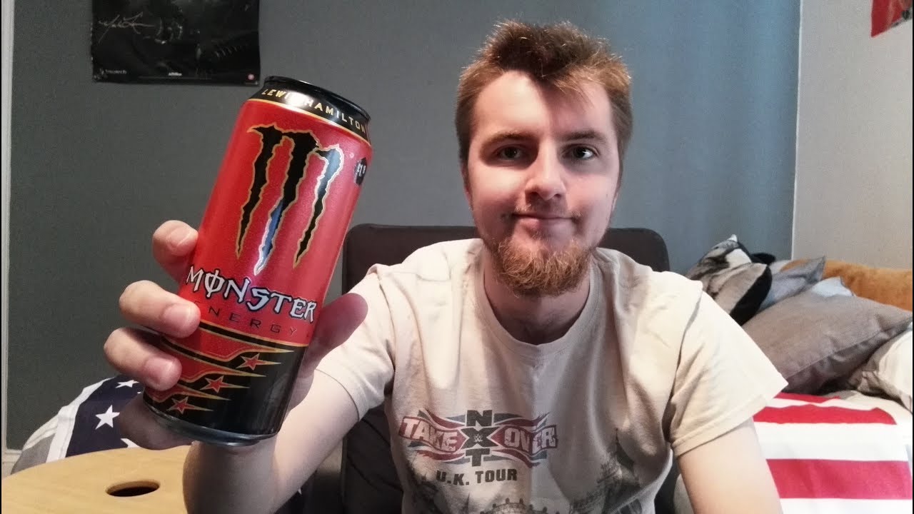 Monster energy: Lewis Hamilton Edition review - YouTube