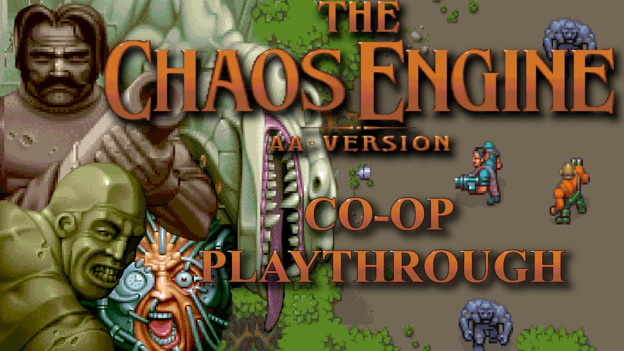 The Chaos Engine AA.Ver(Amiga) CO-OP Playthrough /Let's fix this chaos ...