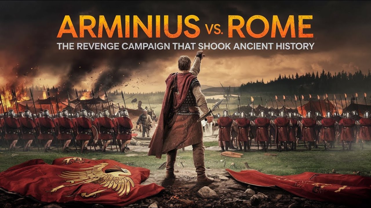 “Arminius vs. Rome: The Revenge Campaign That Shook Ancient History ...