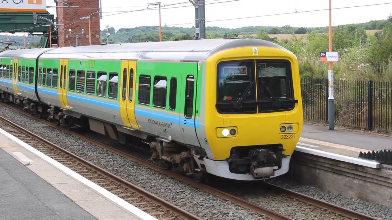 Trains at Alvechurch (25/07/2023) - YouTube