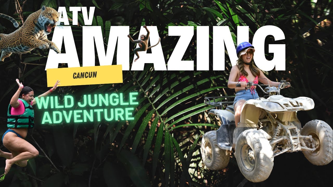 ATV AMAZING ADVENTURE | WILD JUNGLE ADVENTURE 2024 - YouTube