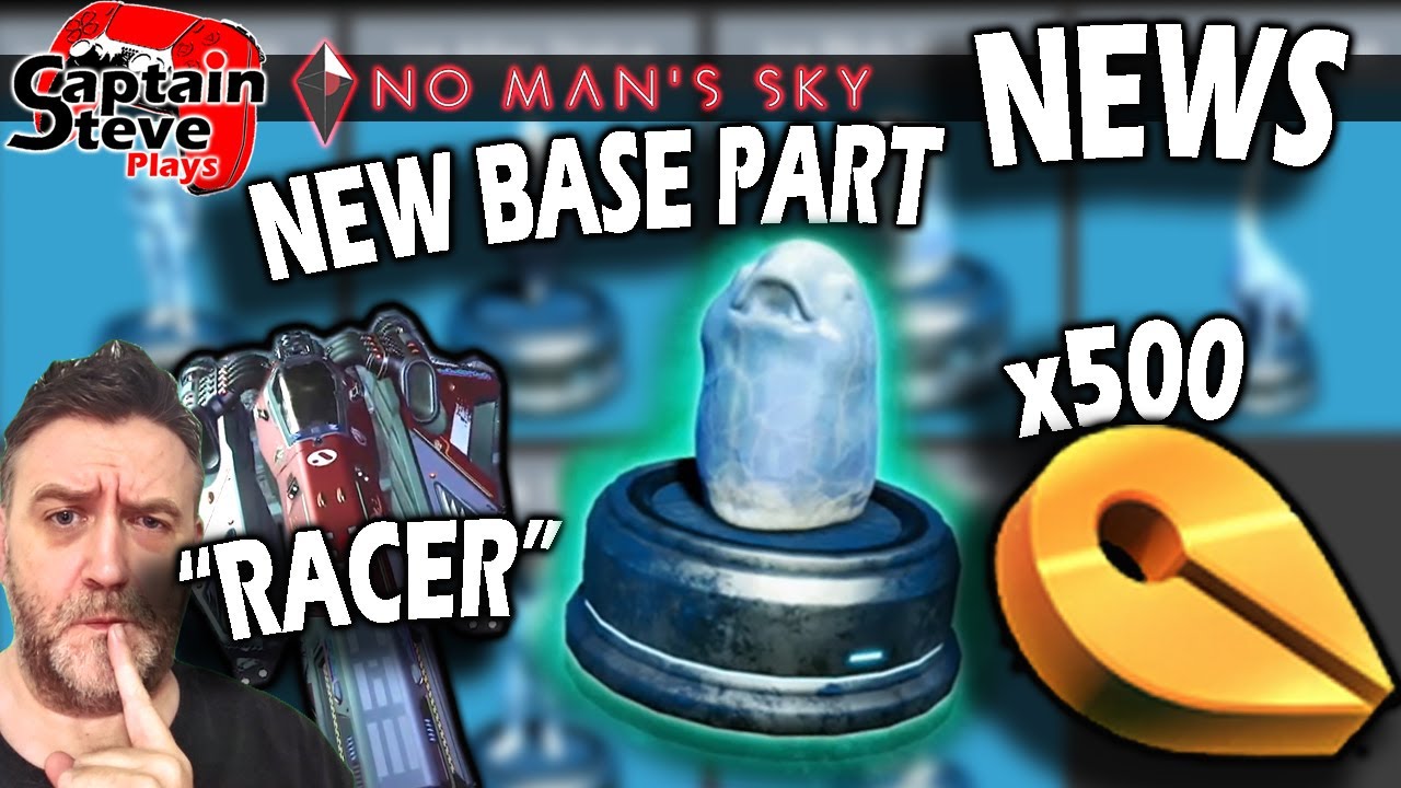 No Man's Sky Ice Blob Fauna Statue Base Part Unlocked - Quicksilver ...