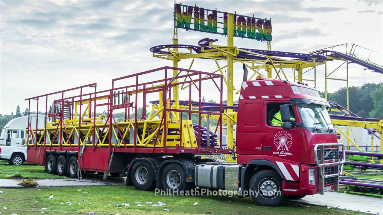Nottingham Goose Fair Pull Down 10th October 2016 (Part 1 of 5) - YouTube