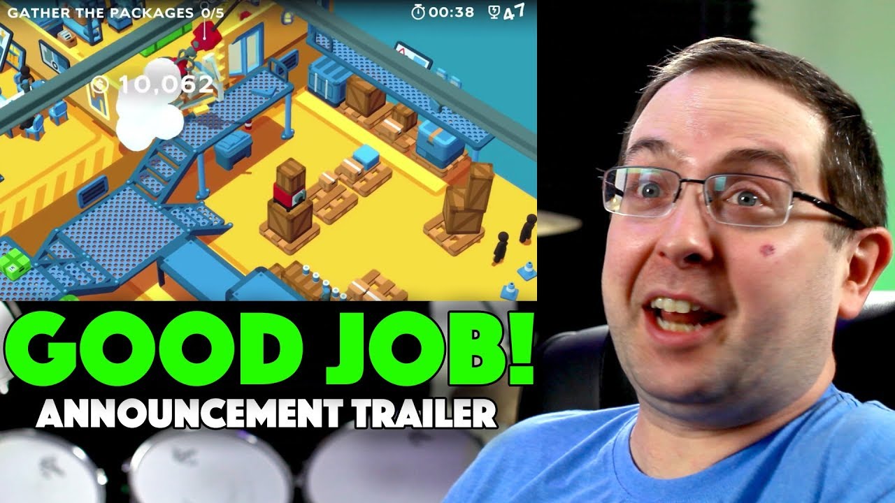 REACTION! Good Job! Announcement Trailer - Nintendo Switch Game 2020 ...