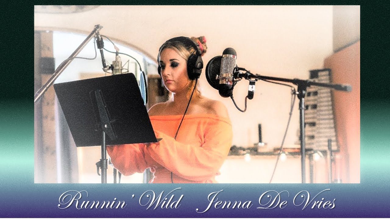 John Stea Song Writer ~ RUNNIN' WILD ~ (Clara Bow Tribute Song) Jenna DeVries - YouTube