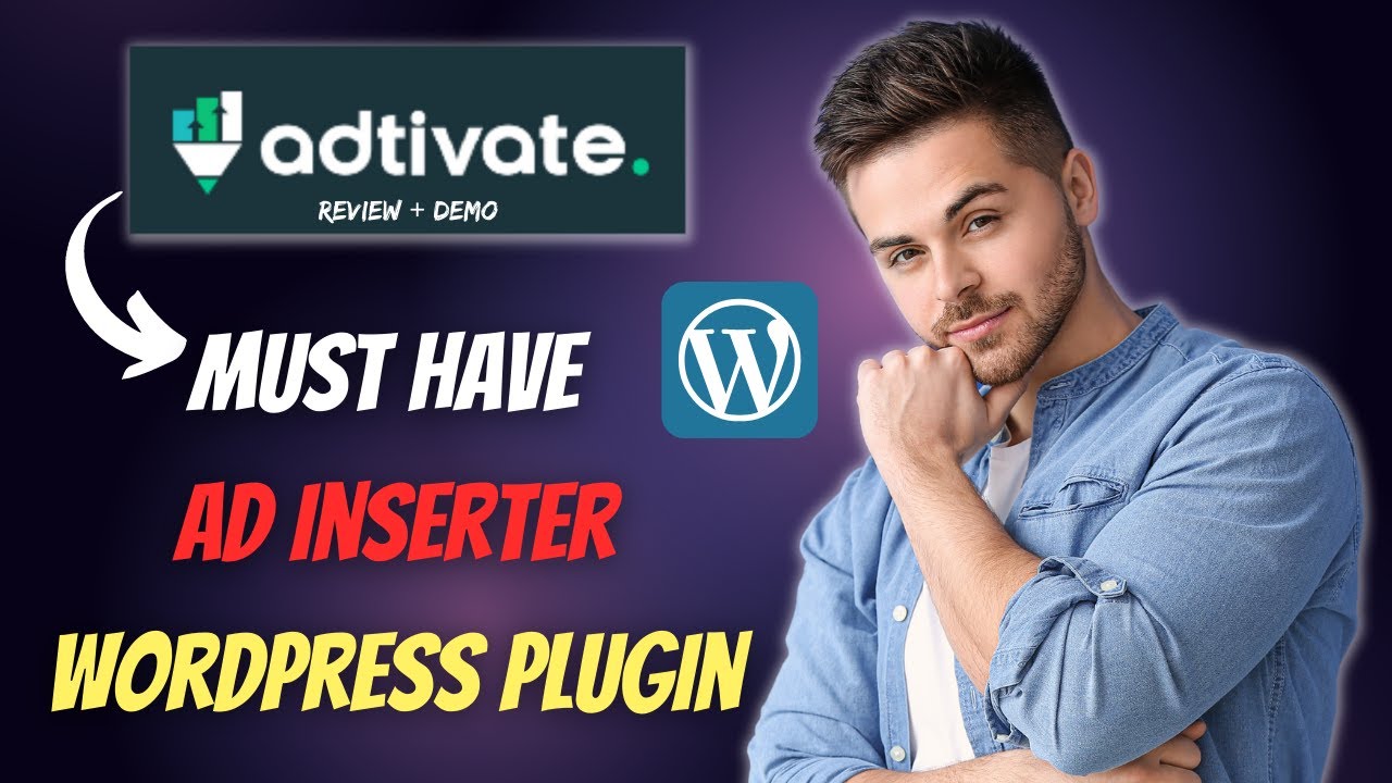 Ad Inserter Plugin For WordPress - Adtivate Review With Demo ( ️Must ...