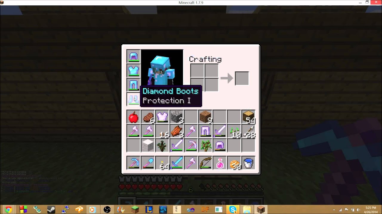 Minecraft Suffocation Trap - With LootLight™ - Factions Survival - YouTube