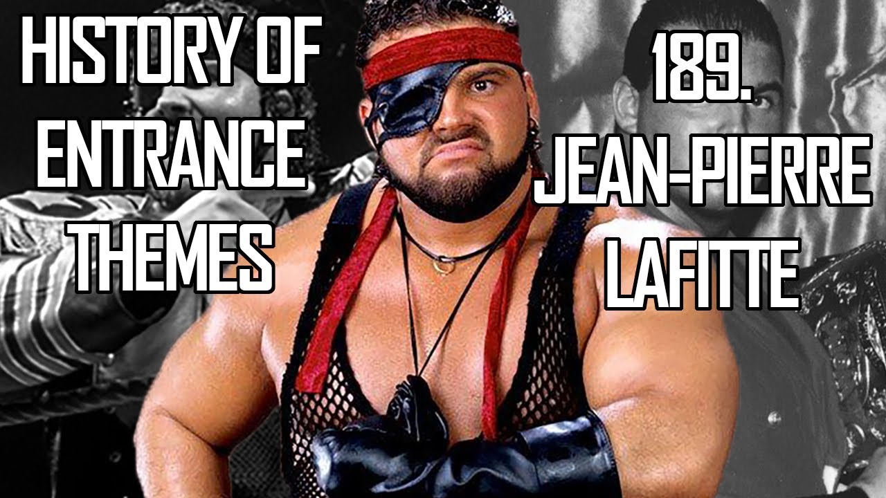 History of Entrance Themes #189. - Jean-Pierre LaFitte (WWE) - YouTube