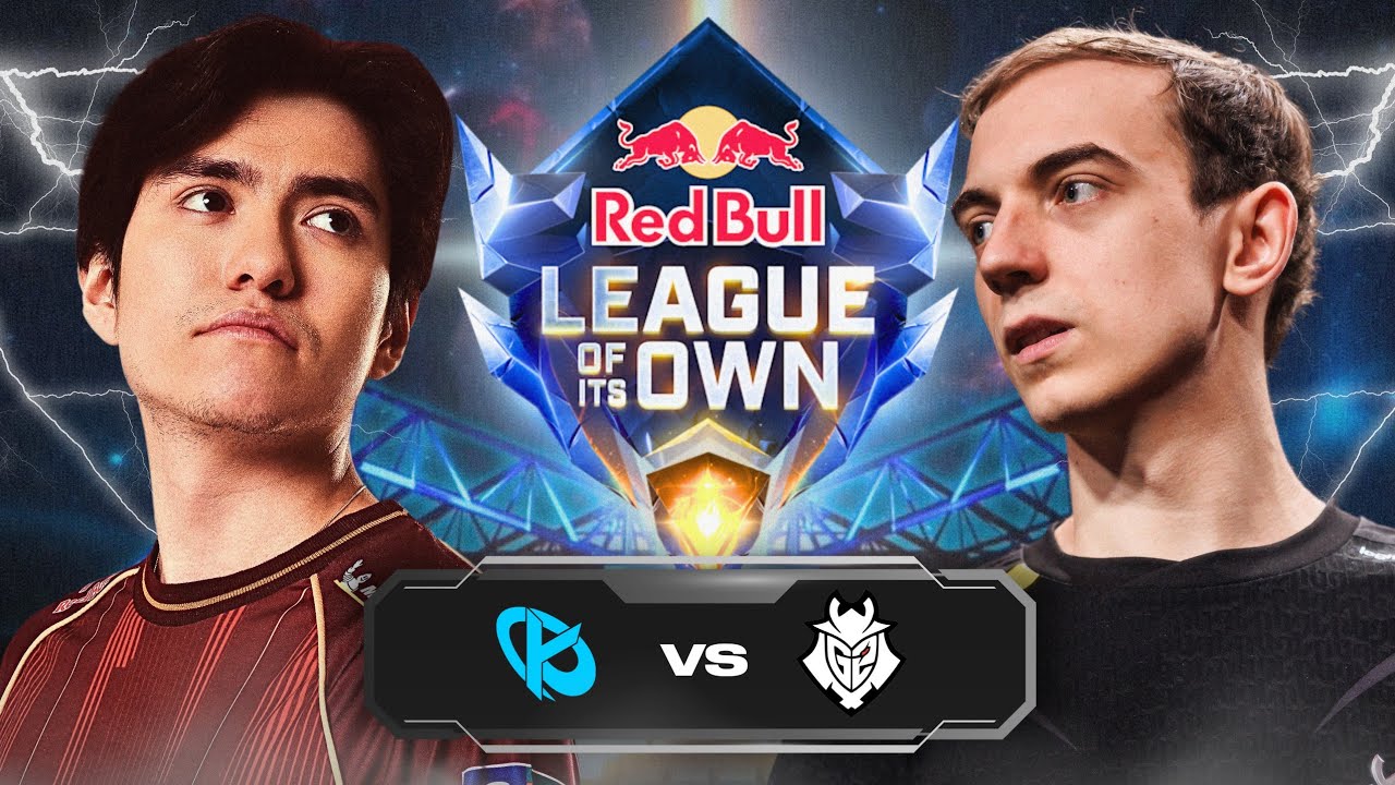 THE DEBUT OF KC AND G2'S NEW ROSTERS AT THE RED BULL EVENT - YouTube