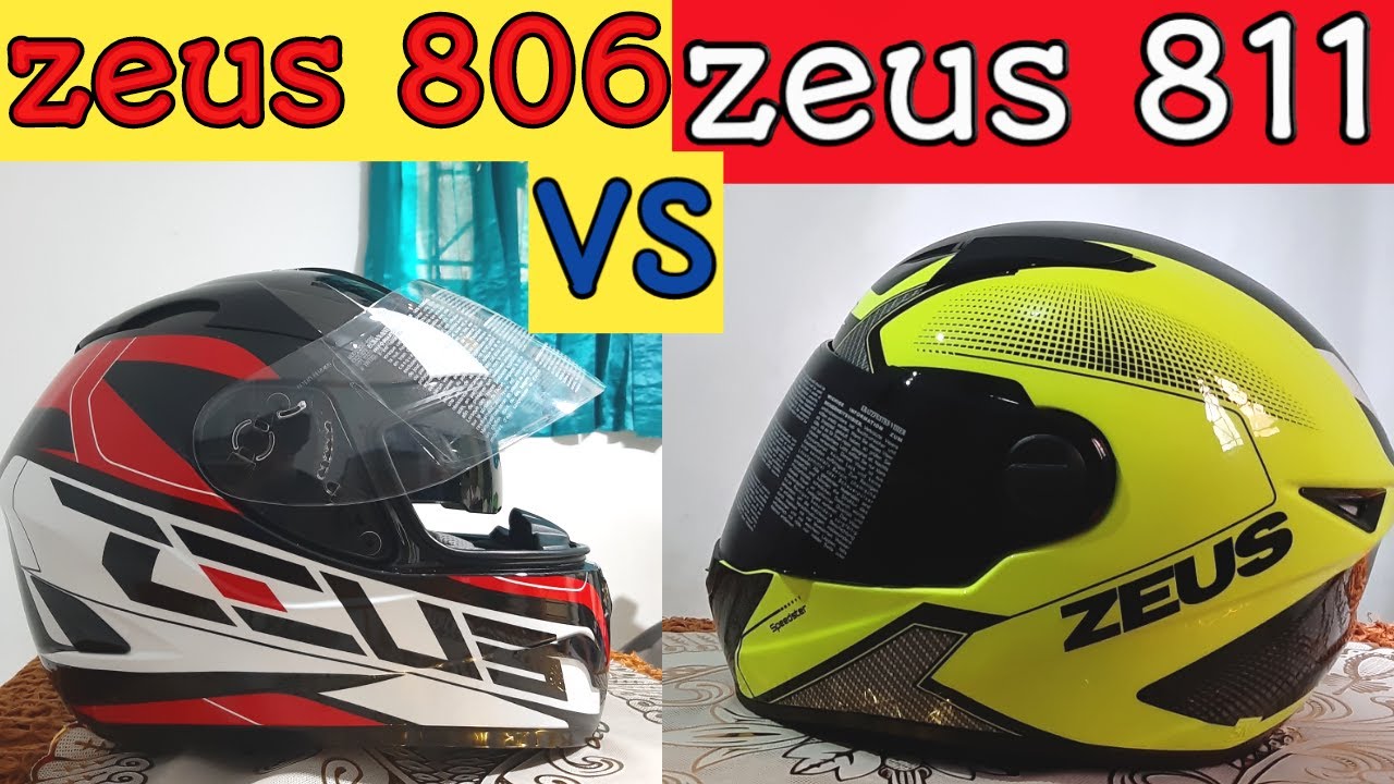 RIVIEW HELM ZEUS 806 VS ZEUS 811 - YouTube