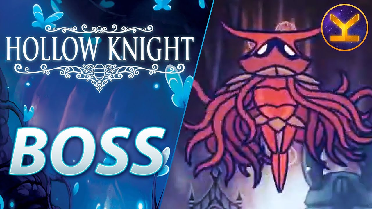 Hollow Knight - Boss - Xero (Warrior Dream) - No Damage - YouTube