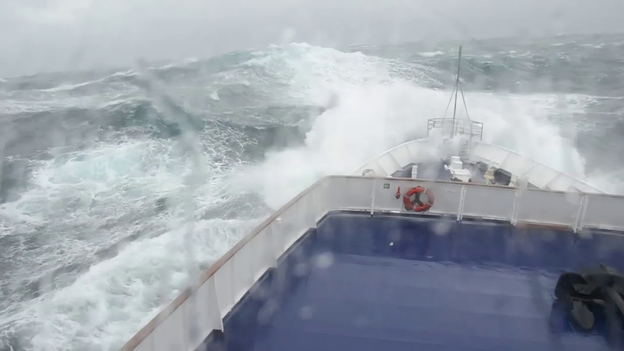 The Drake Passage - YouTube
