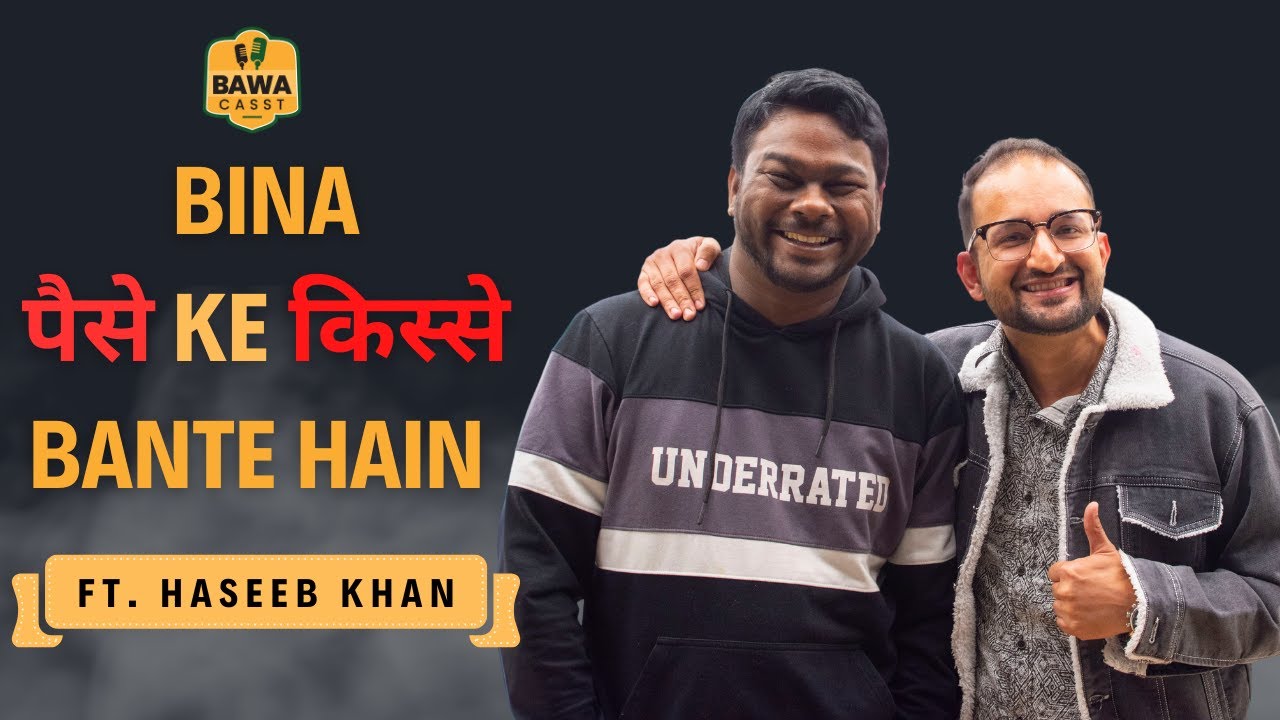 Part 1 - Standup Comedian Haseeb Khan on Getting Bullied, Dosti ,School ...