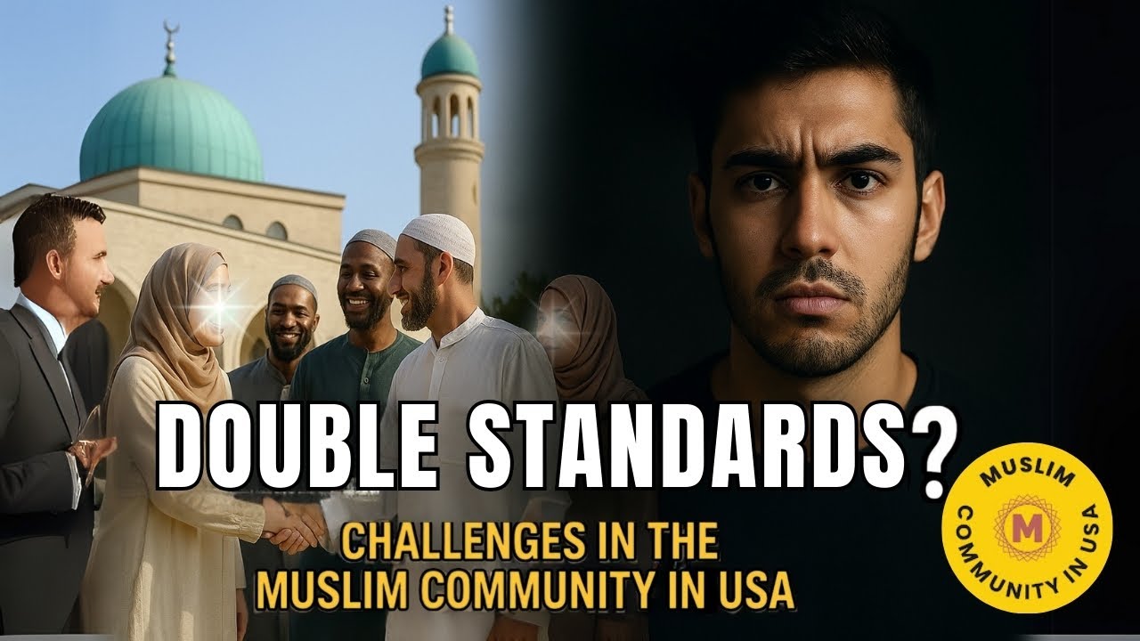Muslim community double standards | Muslim Community In USA - YouTube