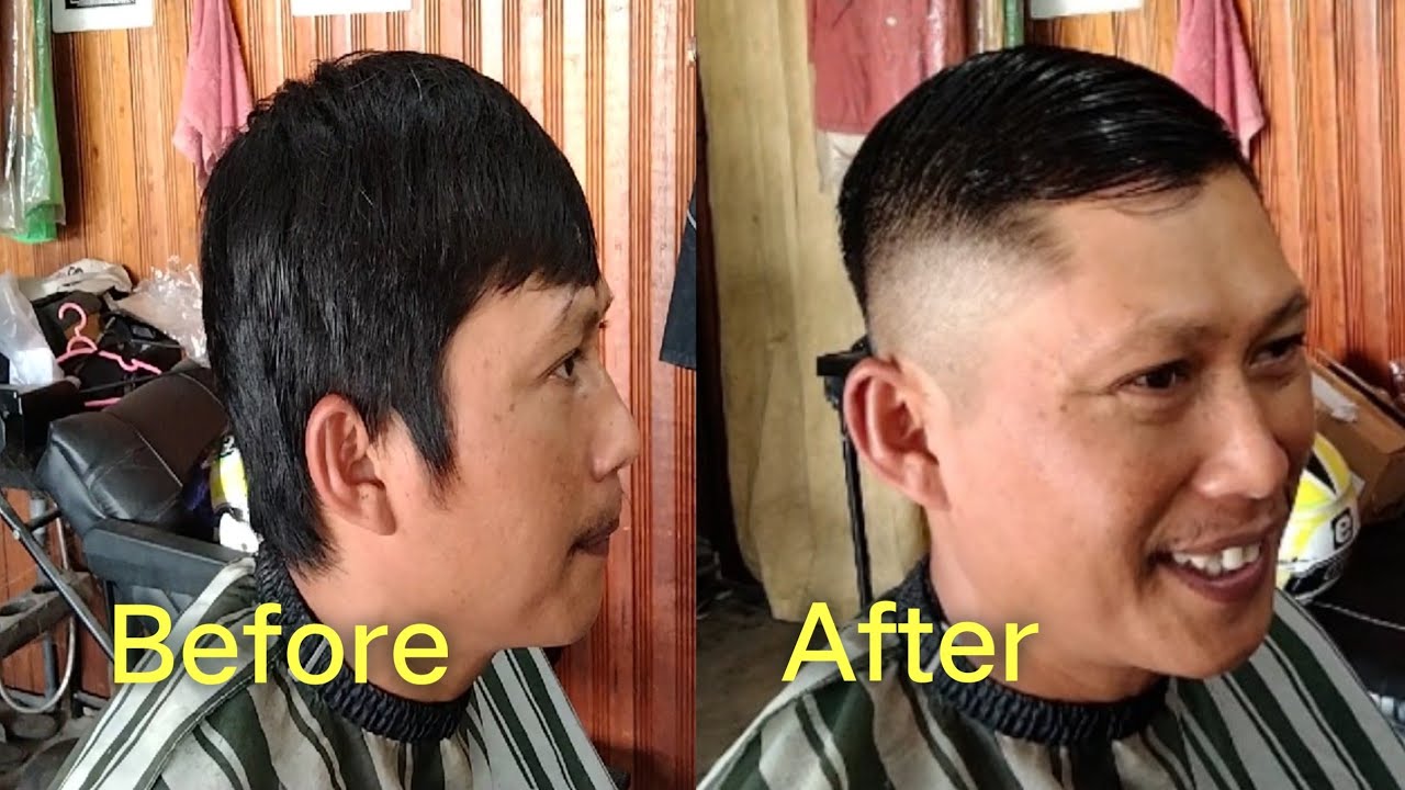 Cara Potong Rambut Terbaik Yang Paling Banyak Diminta - YouTube