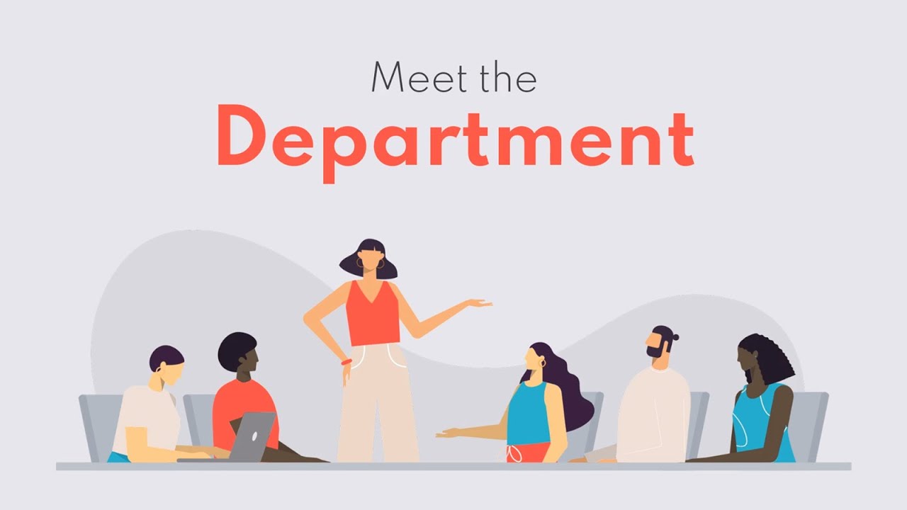 Meet the Department Video Template (Editable) - YouTube