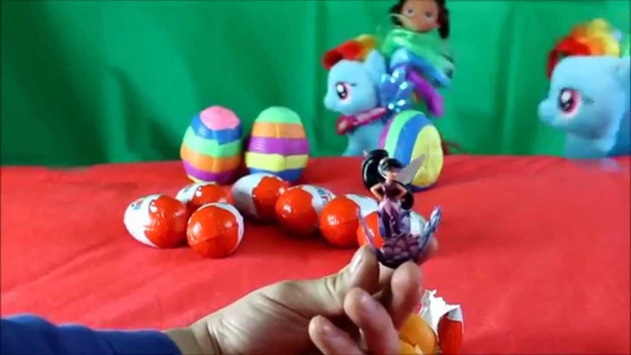 SURPRISE EGGS , MY LITTLE PONY, TELETUBBIES , Barbie, Doc McStuffins ...
